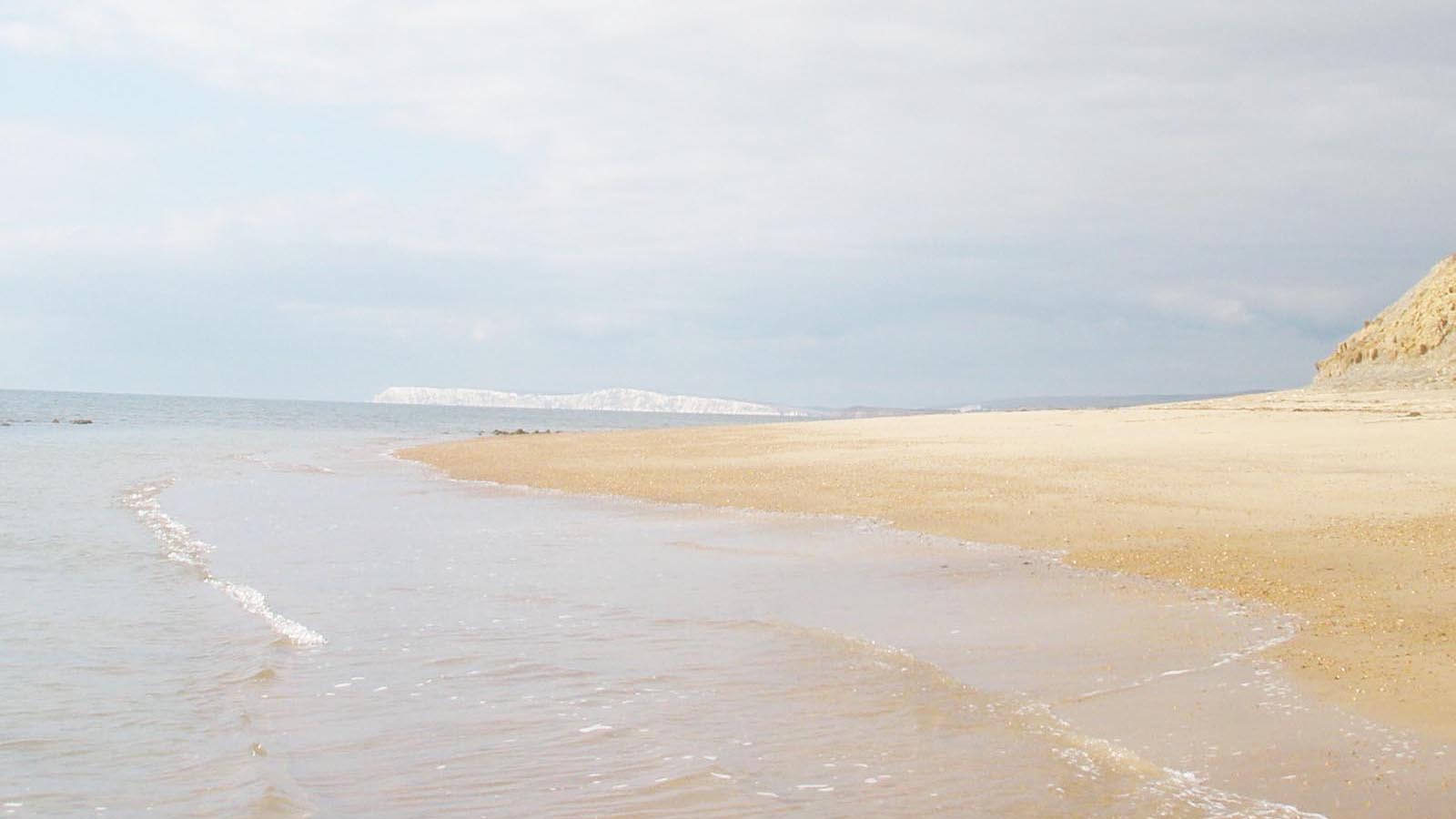 Atherfield beach - Northcourt House